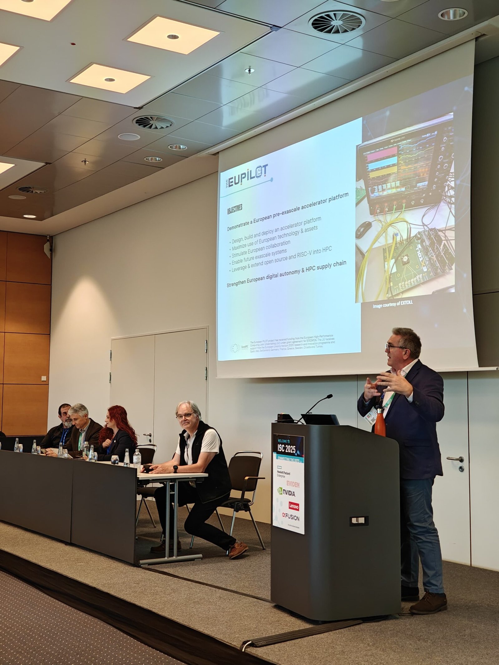 EUPILOT at ISC High Performance 2025 - The EuPilot Project